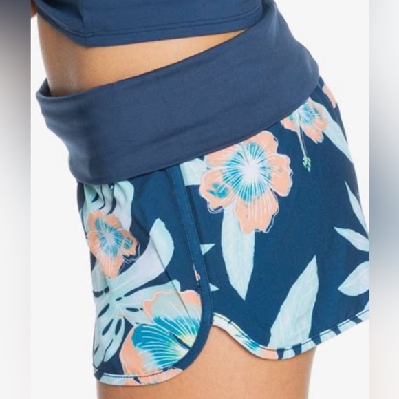 Roxy | Shorts | Nwot Roxy Endless Summer Swim Shorts | Poshmark